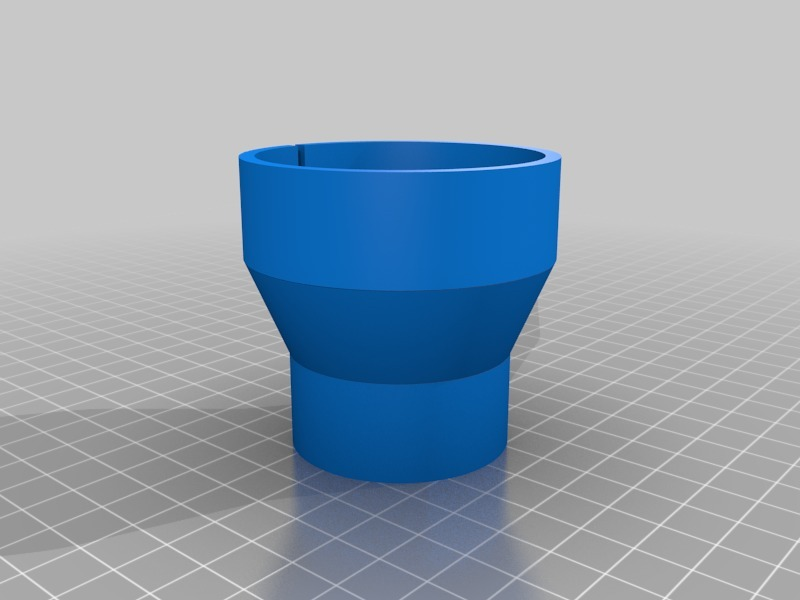 Free 3D file Pipe adapter, customizable (parametric)・3D printing design ...