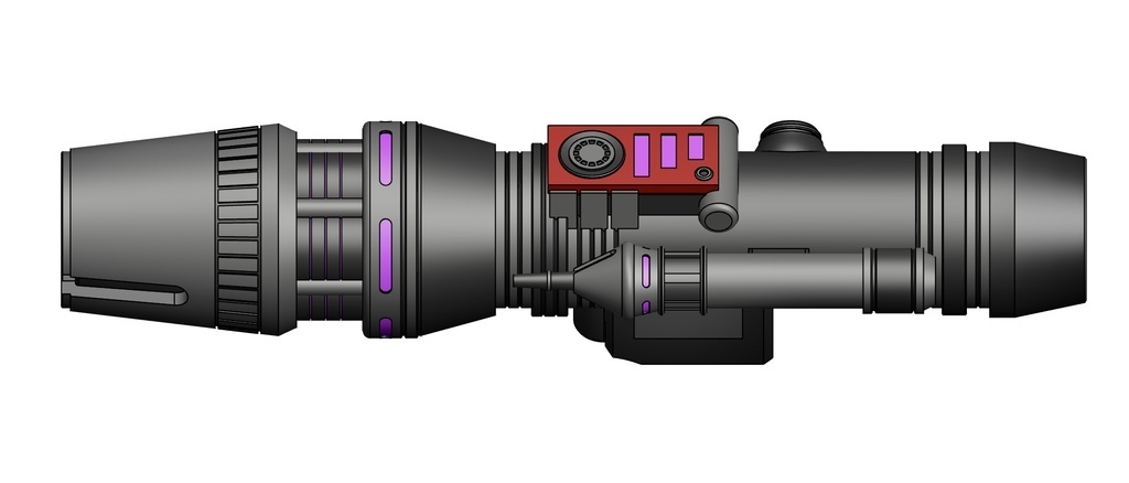 Free STL file War for cyberton game fusion cannon for SS Megatron 🔫・3D ...