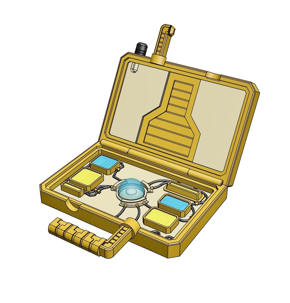 Free 3D file MTMTE Time Case 🤖・3D printable model to download・Cults