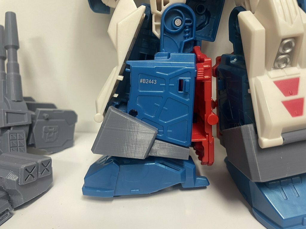 Free 3D file Combiner Wars Ultra Magnus Leg extenders/stabilizers 🦵・3D ...