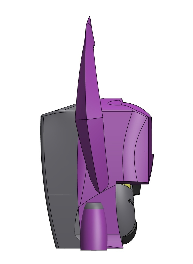 Free 3D file Animated Headmaster 🤖・3D printer design to download・Cults