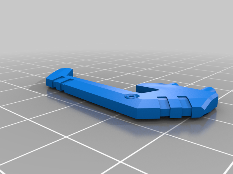 Free 3D file Legacy Armada Megatron Cybertron mode Ear 👂・Design to ...