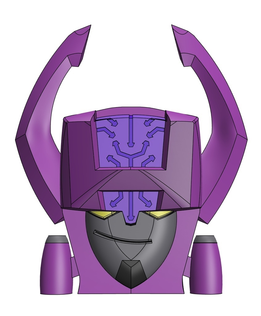 Free 3D file Animated Headmaster 🤖・3D printer design to download・Cults
