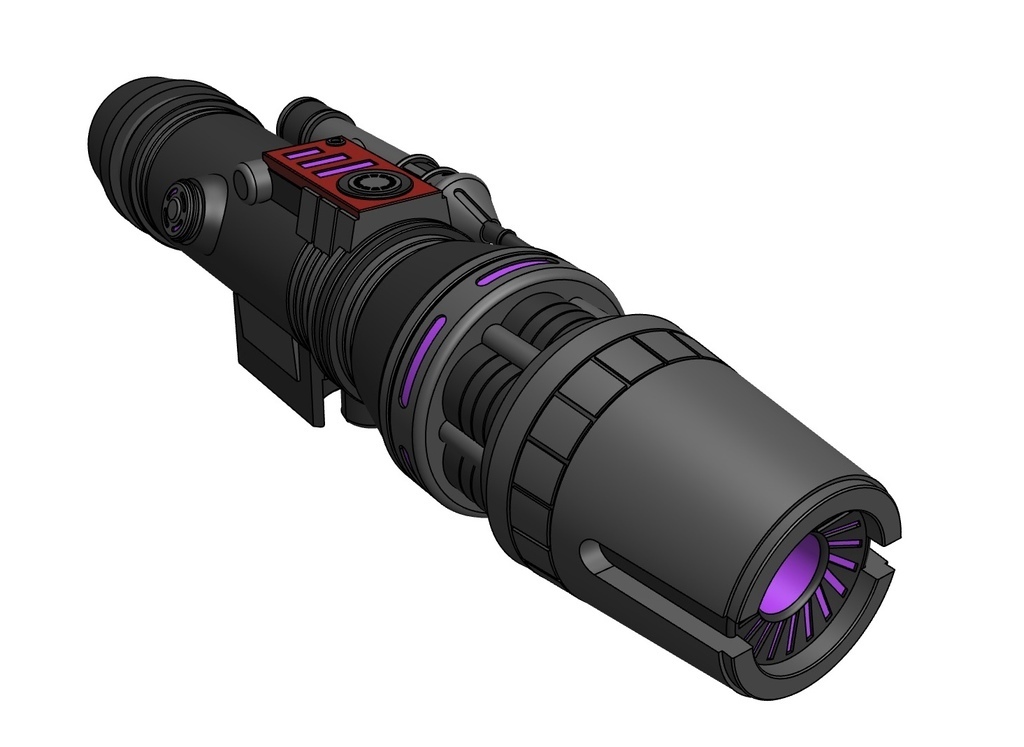 Archivo STL gratis Guerra por el juego cyberton cañón de fusión para SS ...