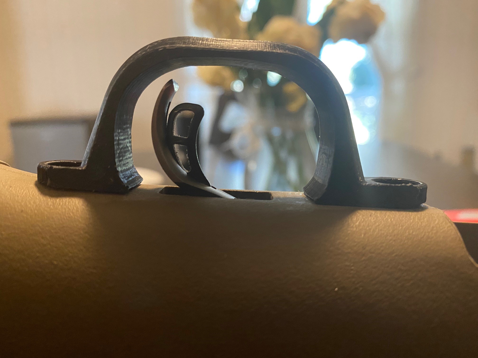 STL file Ruger American Trigger Guard Replacement .300 Blackout・3D ...