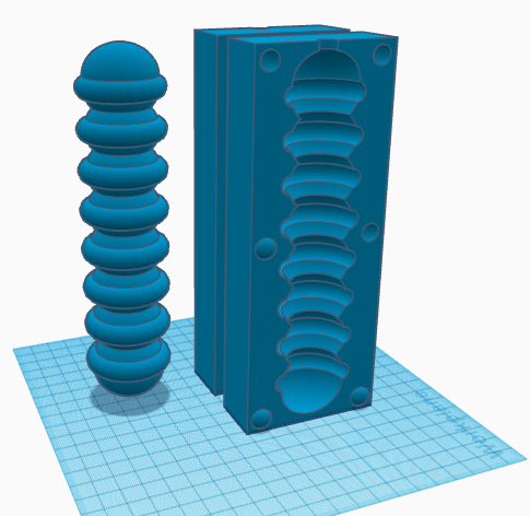 STL file Adult Toy Mold 🔞・3D print design to download・Cults