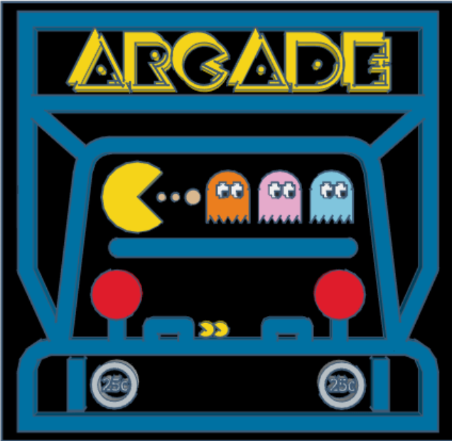 Free 3D file Arcade Wall Sign・Design to download and 3D print・Cults