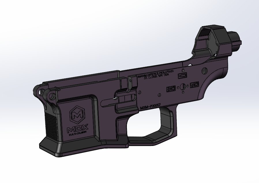 3D file PDX 505 airsoft gun 🔫・3D printer design to download・Cults