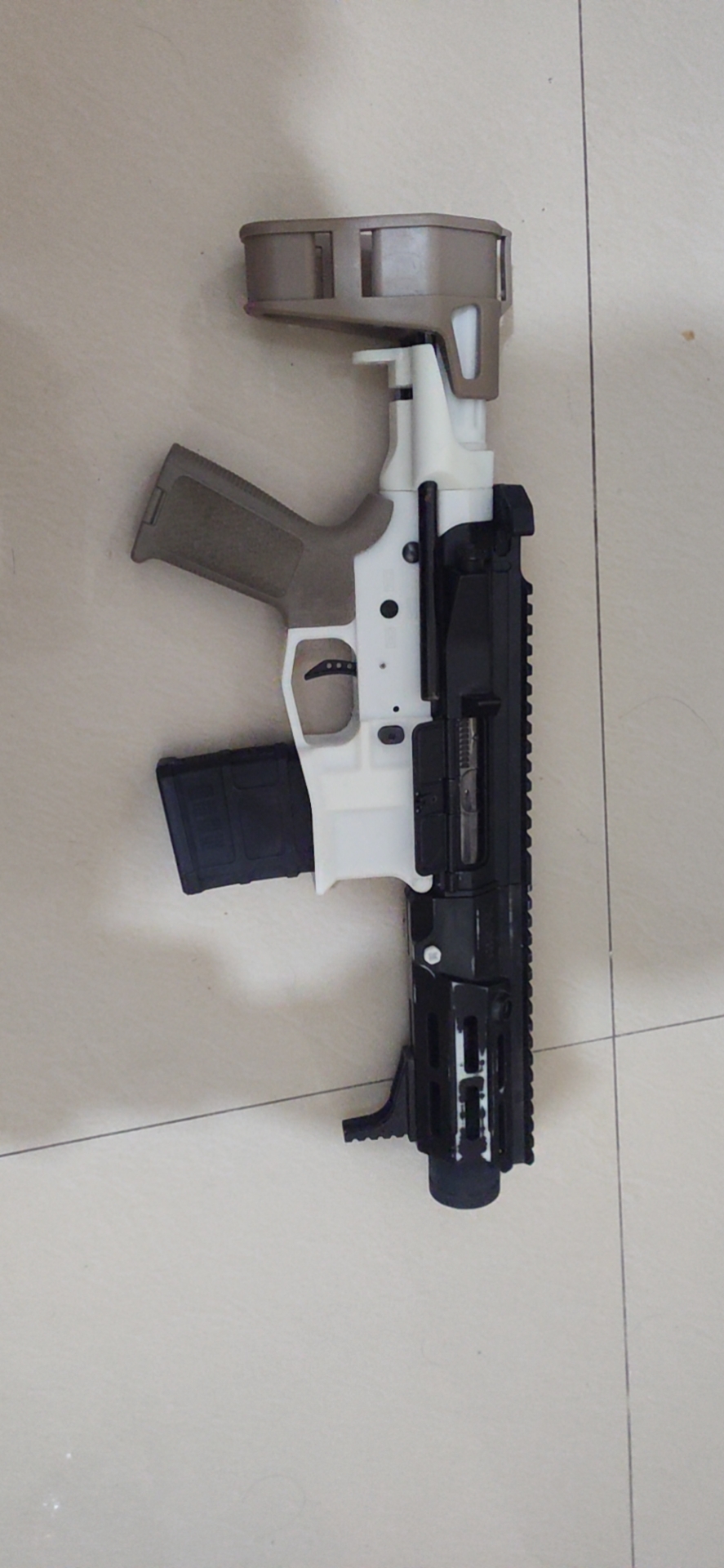 3D file PDX 505 airsoft gun 🔫・3D printer design to download・Cults
