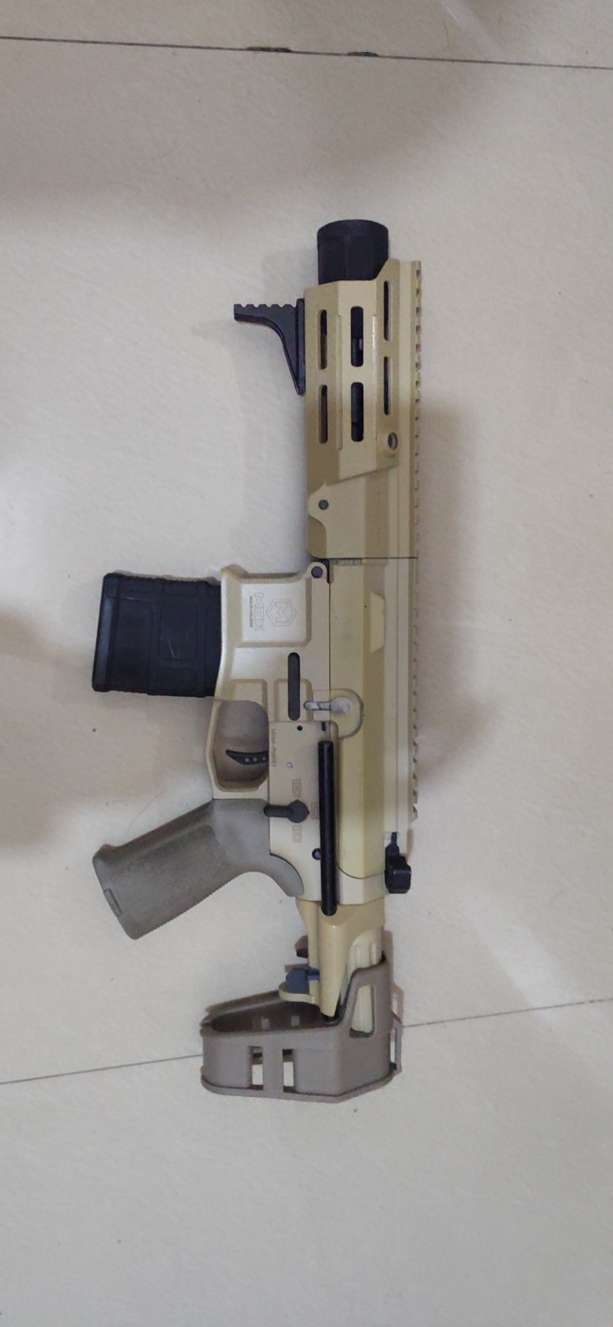 3D file PDX 505 airsoft gun 🔫・3D printer design to download・Cults