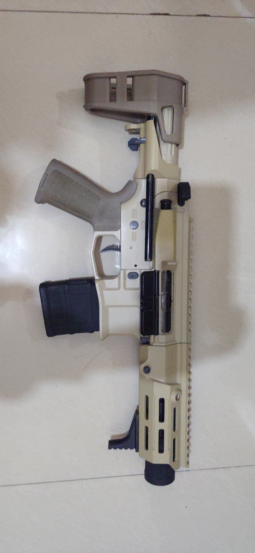 3D file PDX 505 airsoft gun 🔫・3D printer design to download・Cults