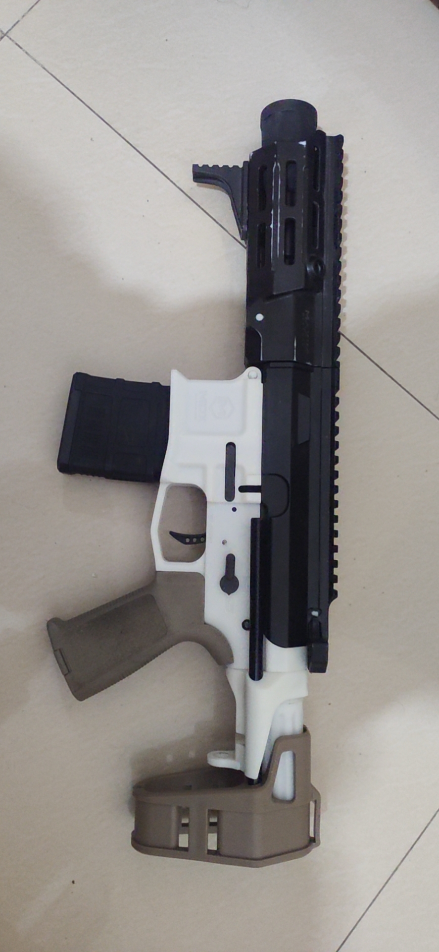 3D file PDX 505 airsoft gun 🔫・3D printer design to download・Cults