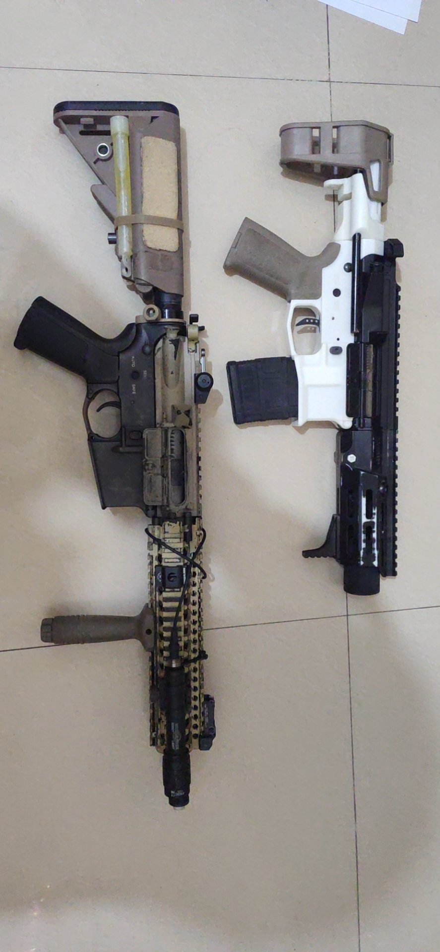 3D file PDX 505 airsoft gun 🔫・3D printer design to download・Cults