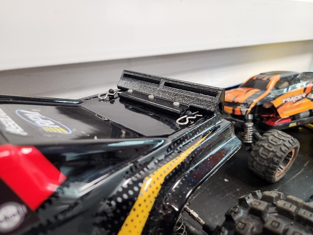 Free 3D file Team Associated Rival MT10 V1 / Version 1 - Wing Skid ...