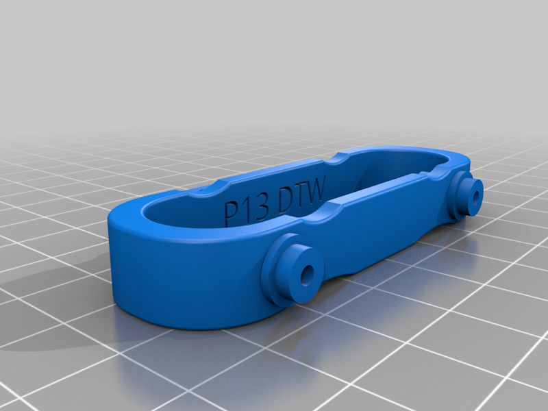 3D file Team Associated Rival MT10 - Bumper Support・3D printing ...