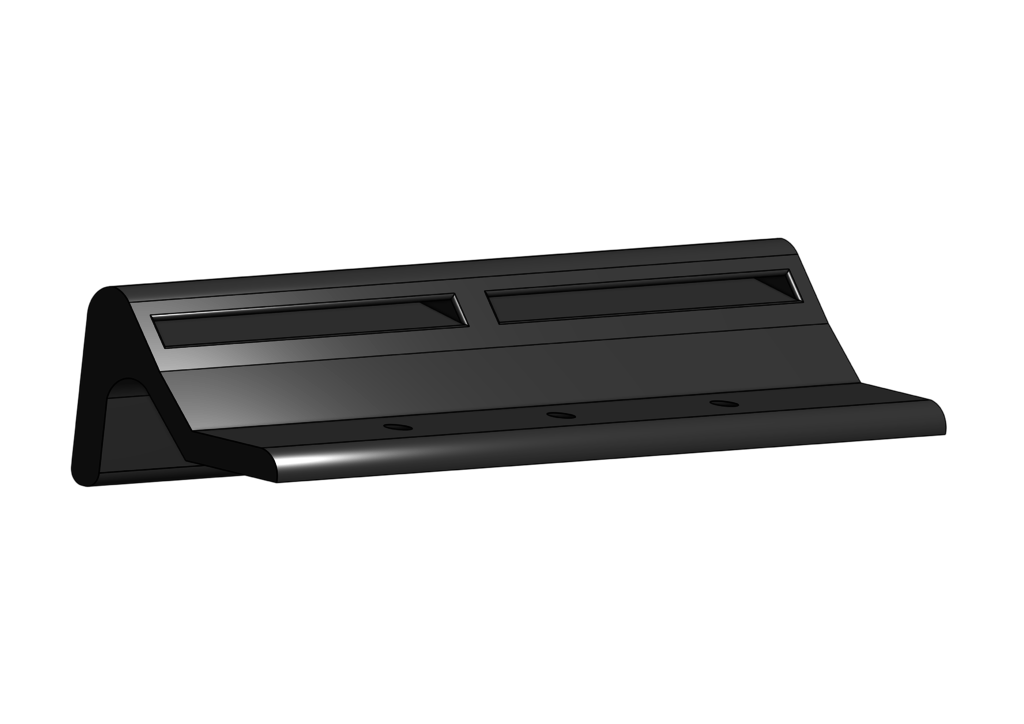 Free 3D file Team Associated Rival MT10 V1 / Version 1 - Wing Skid ...