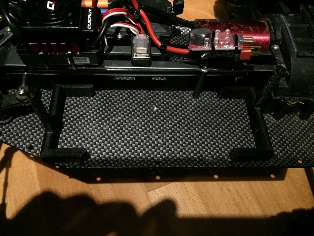 Free 3D file rc battery bracket・Object to download and to 3D print・Cults