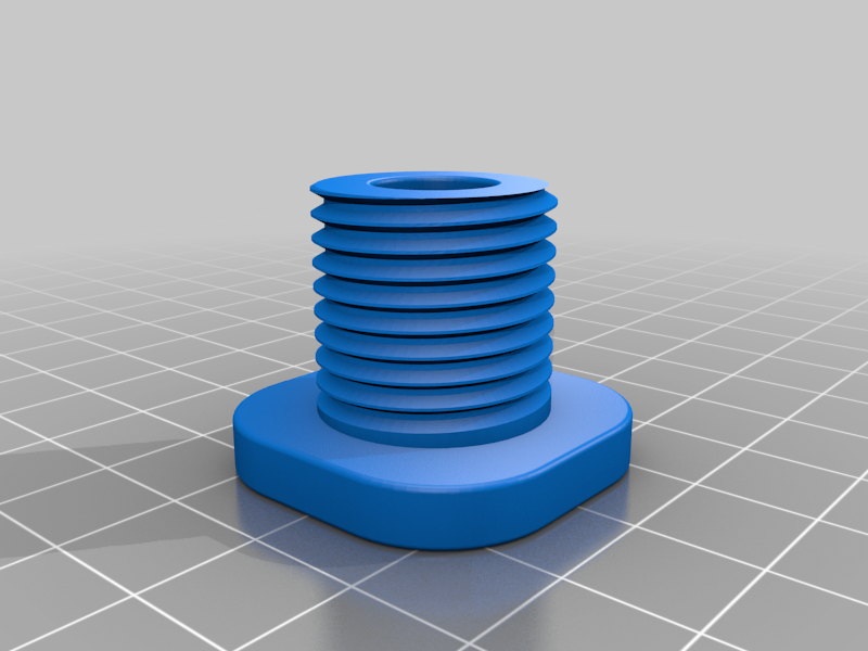 Free 3D file 3030 Leveling Feet・Object to download and to 3D print・Cults