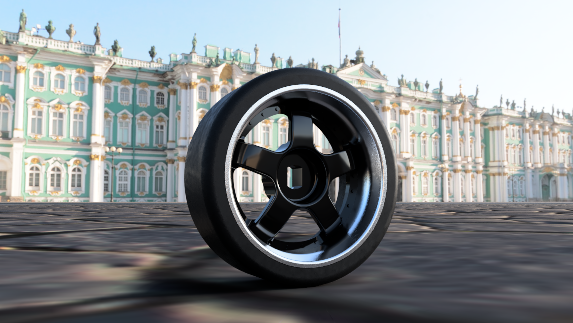 STL file K989/K969/Mini Z SSR SP1 Wheel 🛞・3D printing design to ...