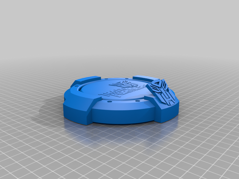 Free 3D file Transformers Base ModelKit・3D print design to download・Cults