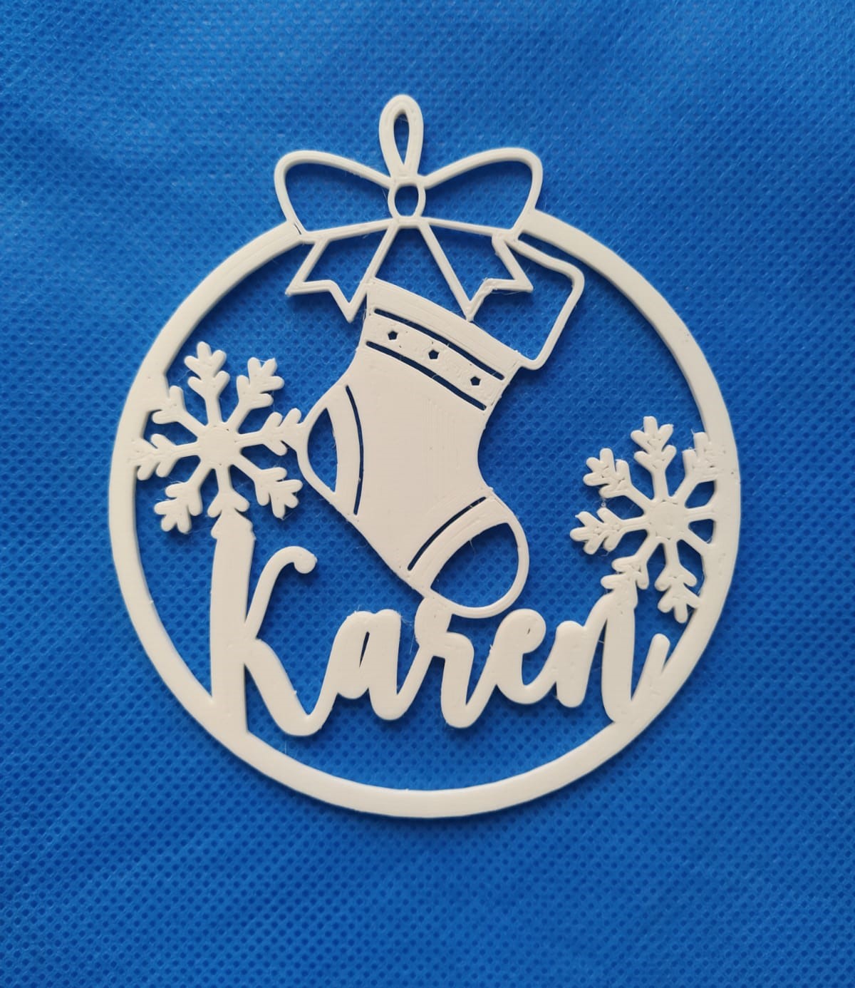 STL file Karen Christmas・3D printer model to download・Cults