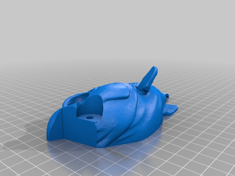 Fichier 3D gratuit Animatronic Little Bit Fish 🐠・Modèle pour impression ...