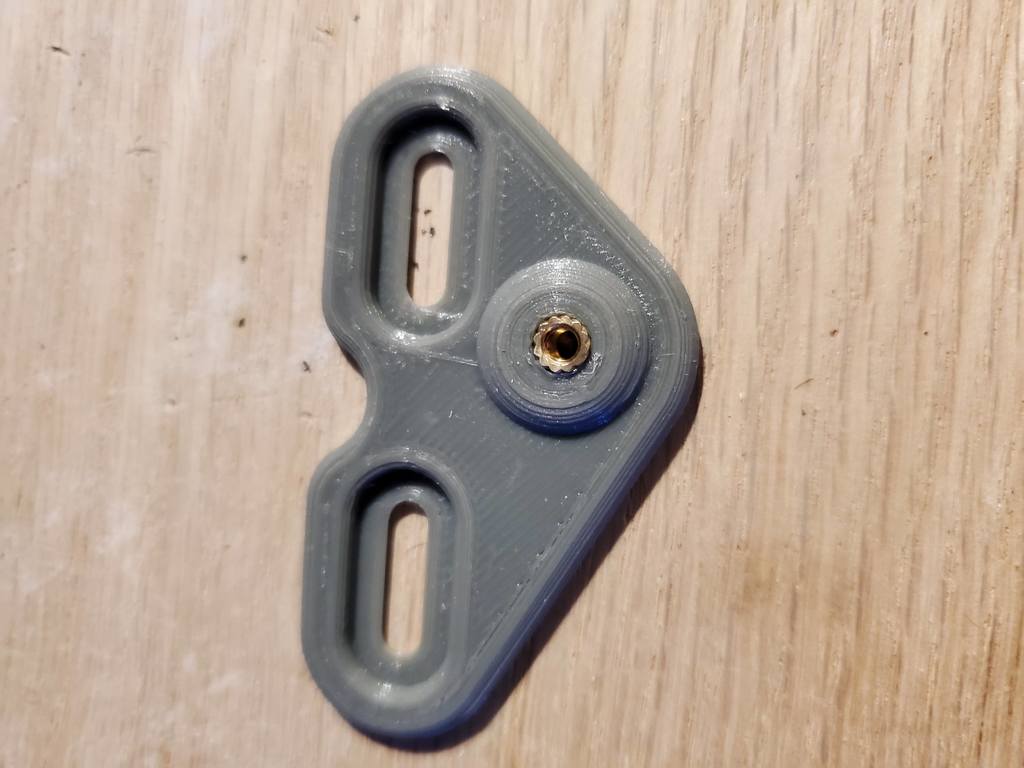 Archivo 3D gratuito Tensor de correa i3 Mega con inserto roscado 🔧・Idea ...