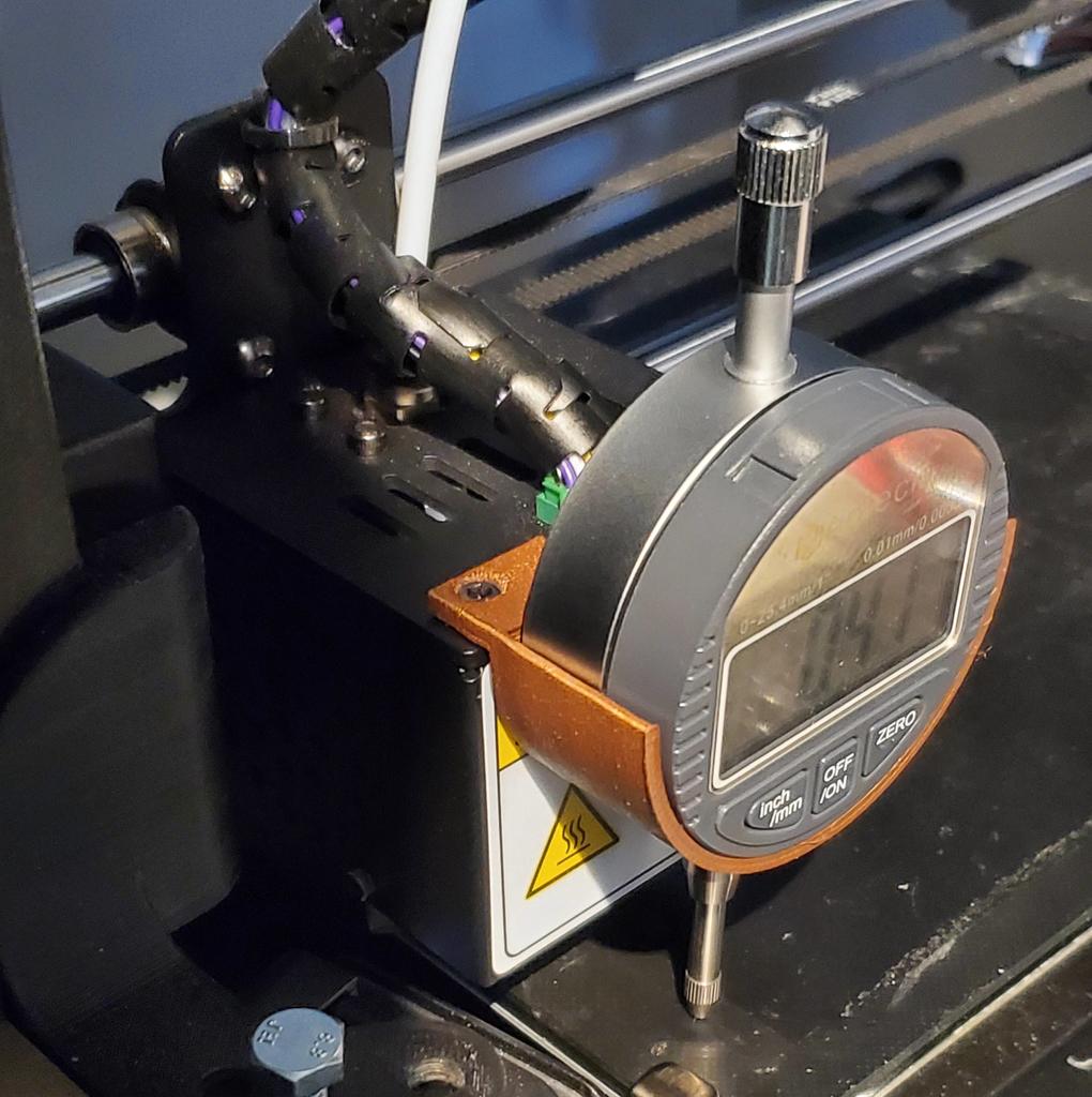 Free 3D file Neoteck DTI Digital Dial mount for Anycubic i3 Mega S・3D ...