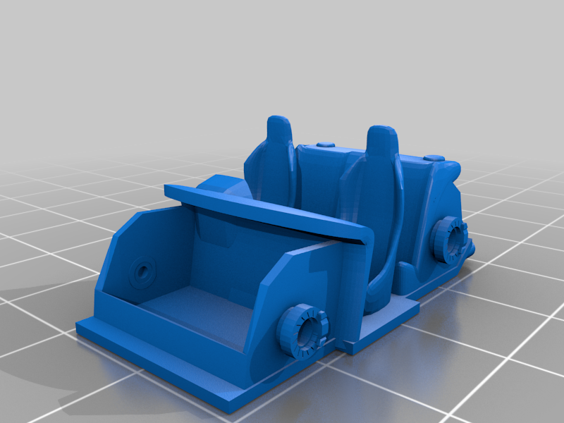 Free STL file Honda Prelude 2G 👽・3D print design to download・Cults