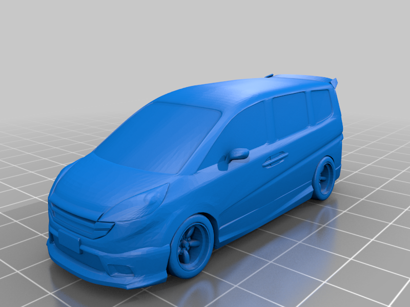 Free STL file Honda Stepwgn, RG, RP, new 6th generation 🆕・3D printable ...