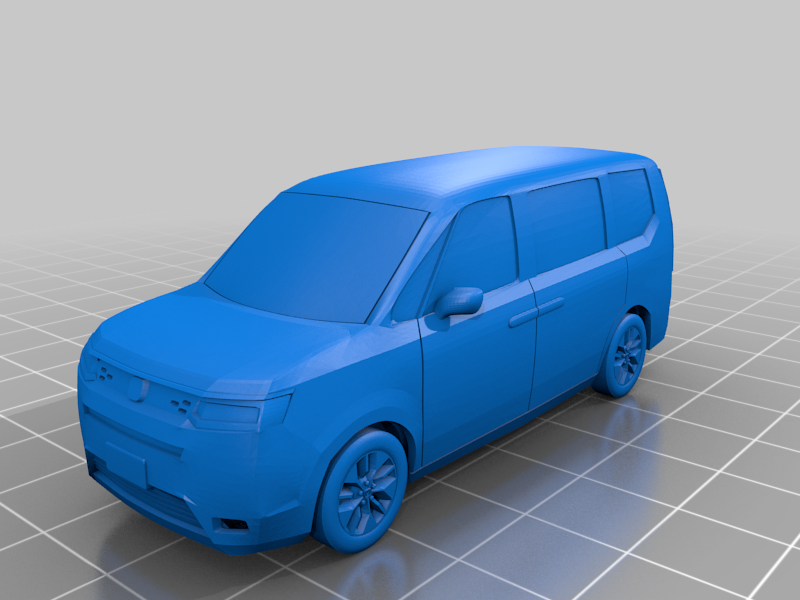 Free STL file Honda Stepwgn, RG, RP, new 6th generation 🆕・3D printable ...