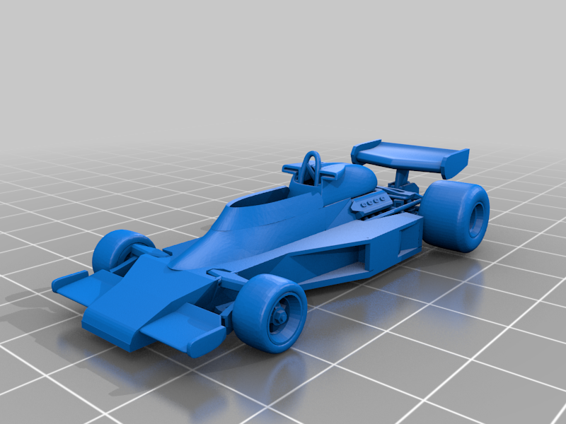 Free STL file 1/64 scale F1 cars in 1976・3D print design to download・Cults