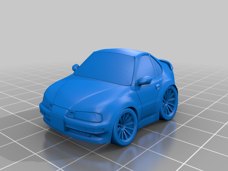 Free STL file Prelude 4th gen.・3D printer design to download・Cults