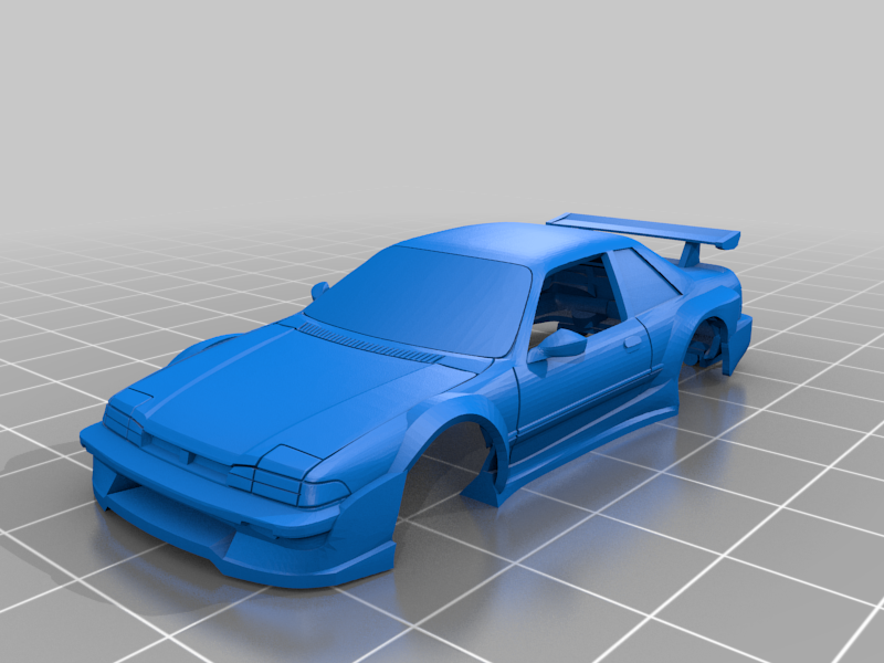 Free STL file Honda Prelude II, low down aero・3D print design to ...