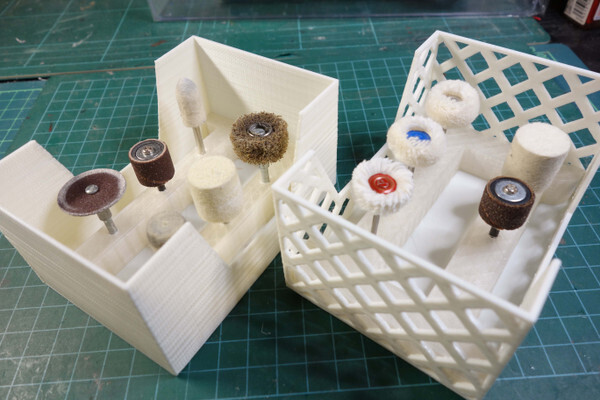 Free STL file Stackable drill bit case 👽・3D printer design to download ...