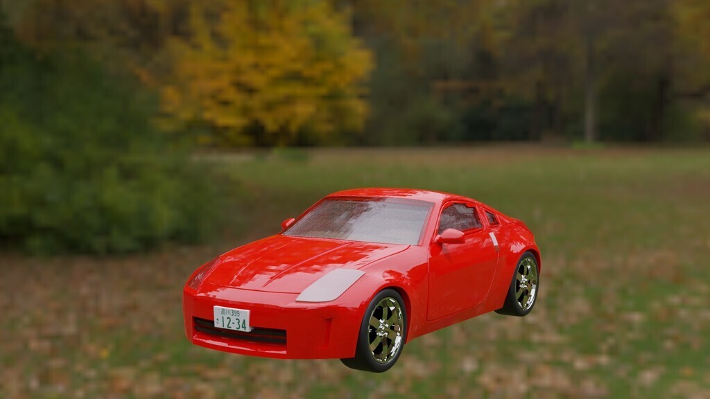 Free STL file 350Z 🎲・3D print design to download・Cults