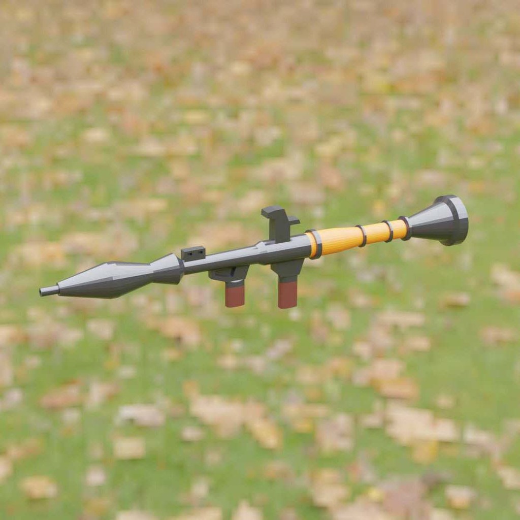 Free 3D file Residual Evil 4, Rocket Launcher pen 🚀・3D printing design ...