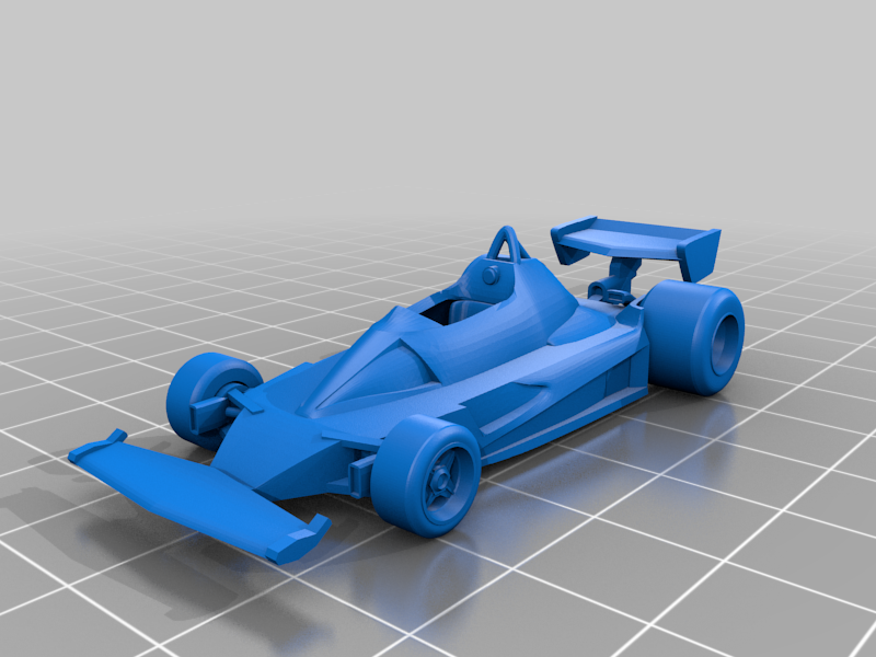 Free STL file 1/64 scale F1 cars in 1976 🎲・3D print design to download ...