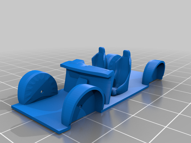 Free STL file R35 GT-R separated body and chassis 🎲・3D printer design ...