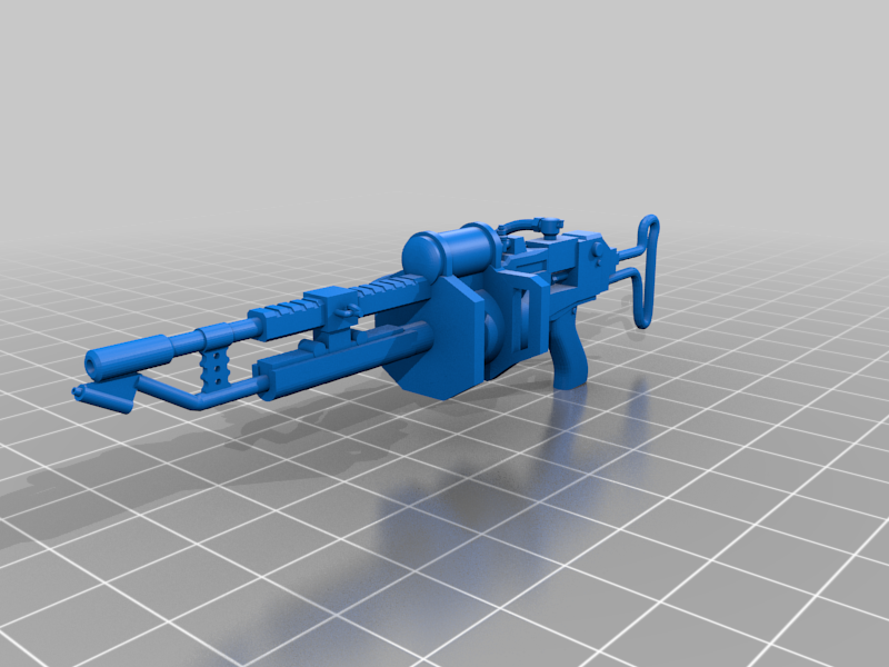 Free Stl File Residual Evil 2 Chemical Flamethrower・design To Download