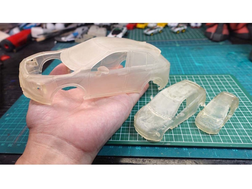 Free STL file Eclipse Closs PHEV 24th scale・3D print design to download ...