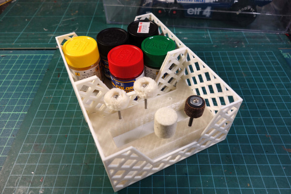 Free STL file Stackable drill bit case 👽・3D printer design to download ...