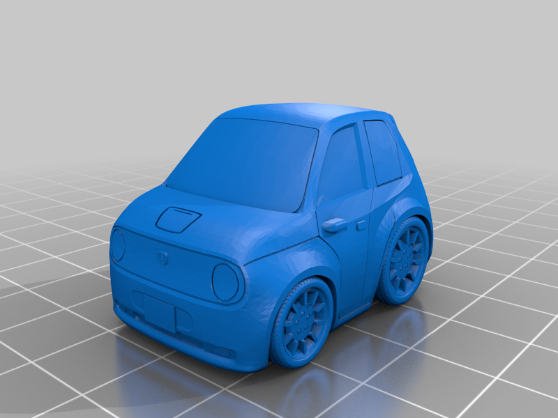 Free STL file Petite Honda E・3D print design to download・Cults