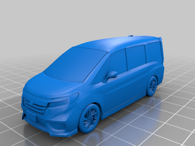 Free STL file Honda Stepwgn, RG, RP, new 6th generation 🆕・3D printable ...