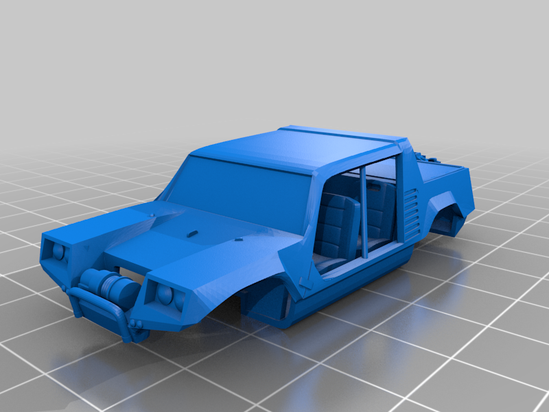 Archivo STL gratis Cheetah escala 1/64 🐆・Modelo imprimible en 3D para ...