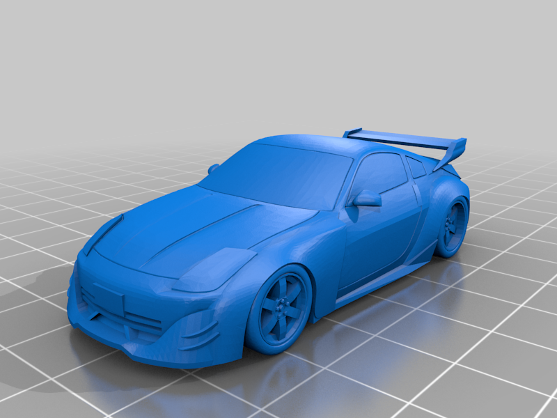 Free STL file 350Z 🎲・3D print design to download・Cults