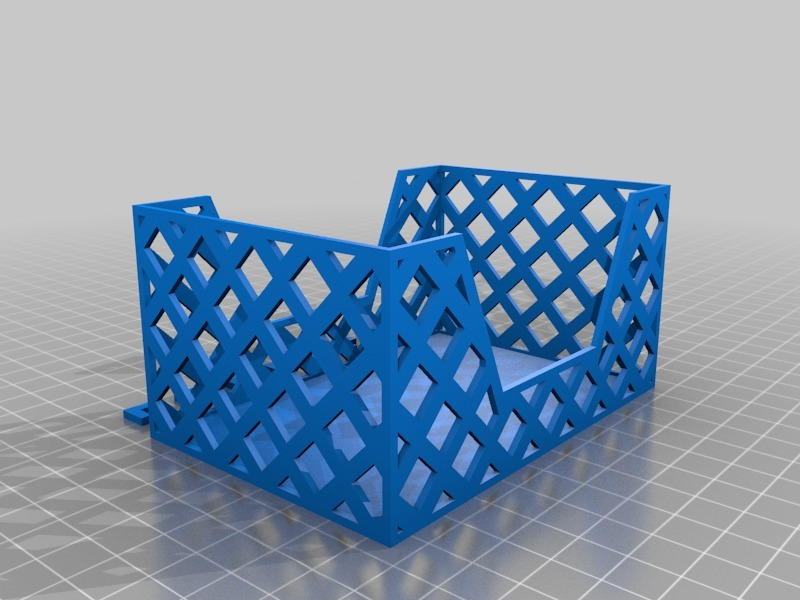 Free STL file Stackable drill bit case 👽・3D printer design to download ...