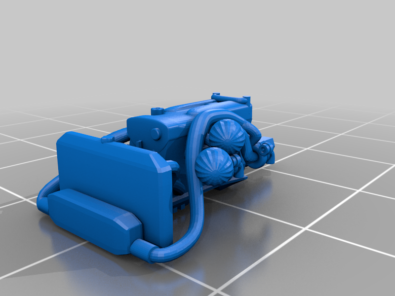 Free STL file R34 GT-R separated body and chassis 🎲・3D print object to ...