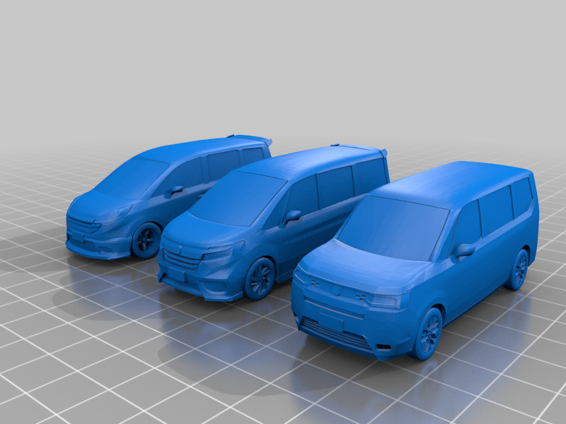 Free STL file Honda Stepwgn, RG, RP, new 6th generation 🆕・3D printable ...