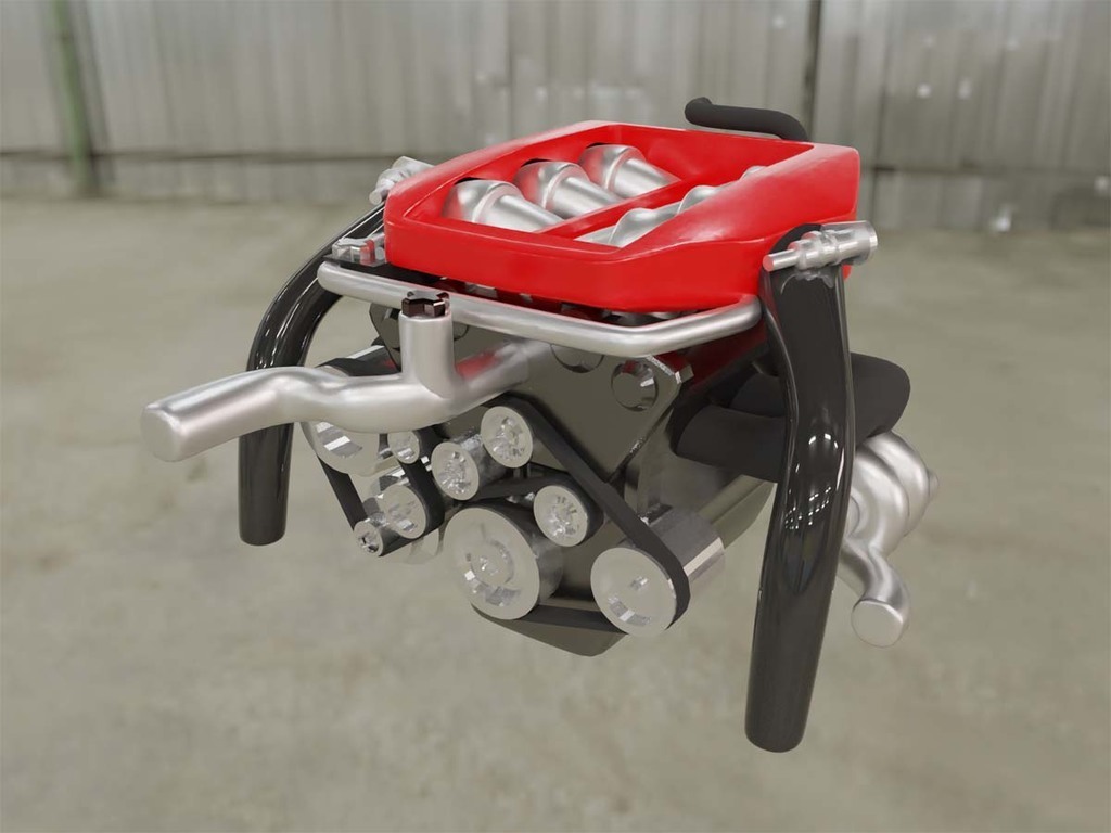 Free STL file VR38DETT for R35 GT-R 🚗・3D printer model to download・Cults